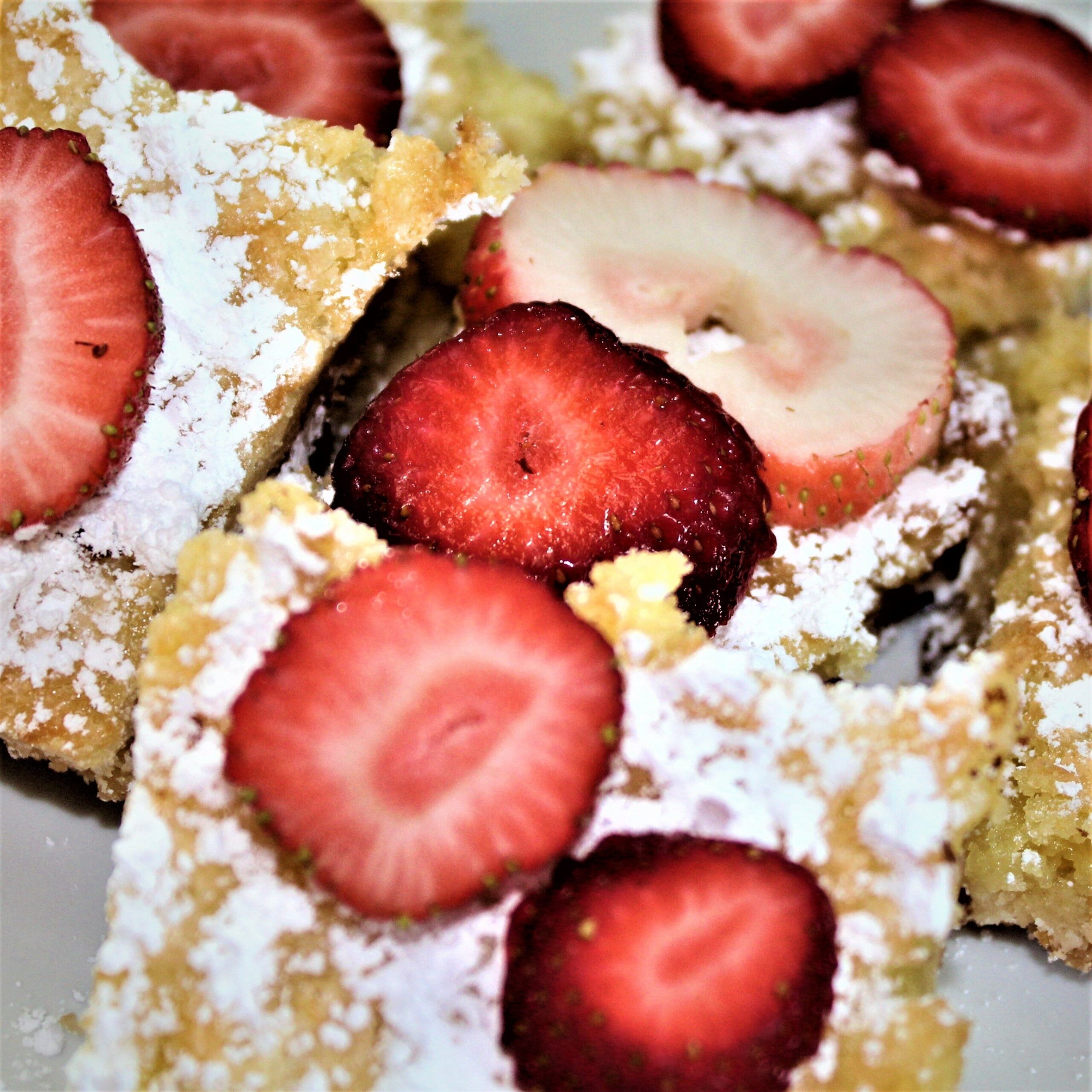 Springtime Lemon Bars - We Dish It Up We Dish It Up we dish it up