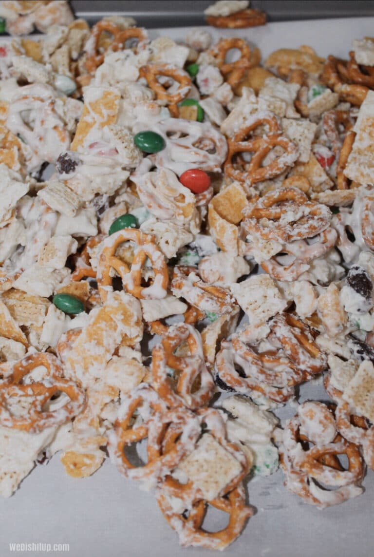 Chex Mix Christmas Crack - We Dish It Up We Dish It Up All Recipes Chex Mix