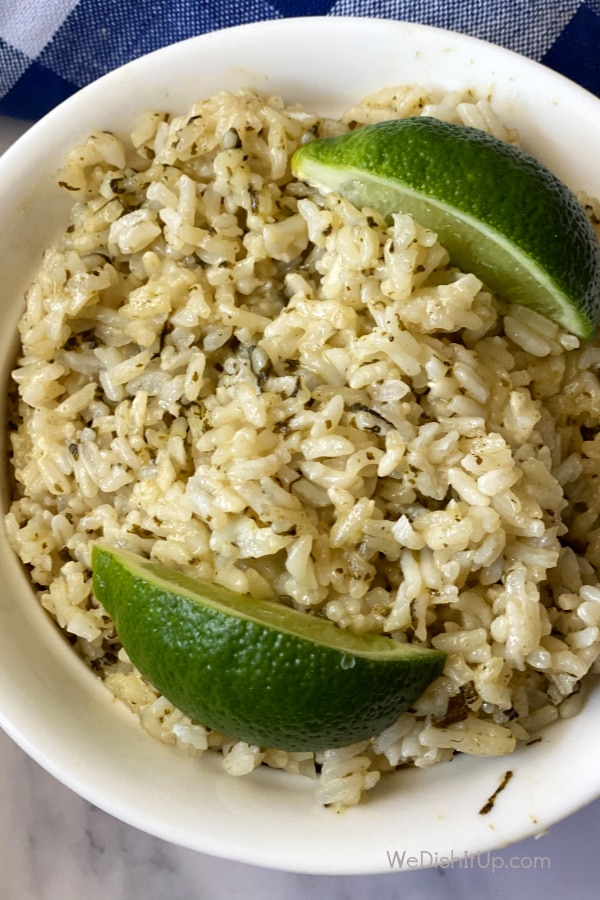 Easy Cilantro Lime Rice (Instant Pot) Easy Cilantro Lime Rice