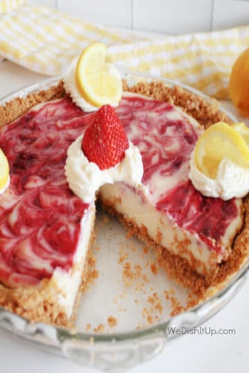 Creamy Strawberry Lemon Pie Creamy Strawberry Lemon Pie