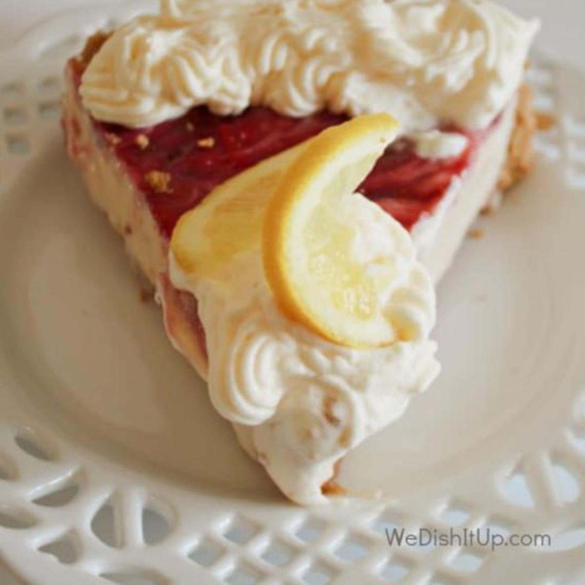 Creamy Strawberry Lemon Pie Creamy Strawberry Lemon Pie